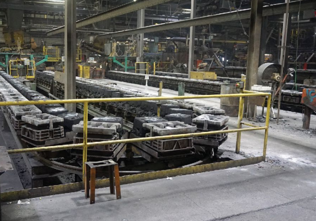 Metalcaster of the Year: Benton Foundry’s Coremaking Expansion | Modern ...