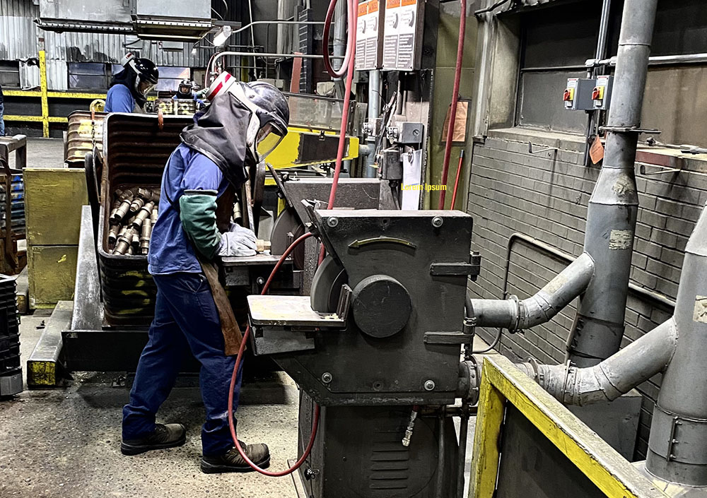 Grinding Halt | Modern Casting